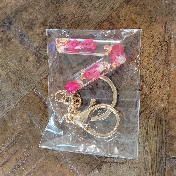 Accessories | Alphabet Letter V Women Key Chain | Poshmark